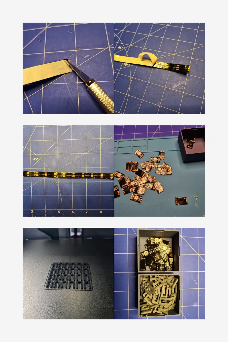 LED Cubes by Flotschi | Download free STL model | Printables.com