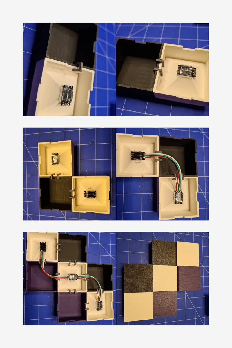 LED Cubes by Flotschi | Download free STL model | Printables.com
