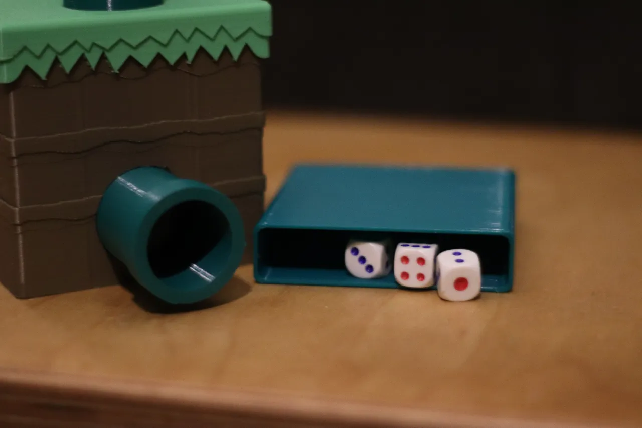 Mario Dice Tower by Rimon | Download free STL model | Printables.com