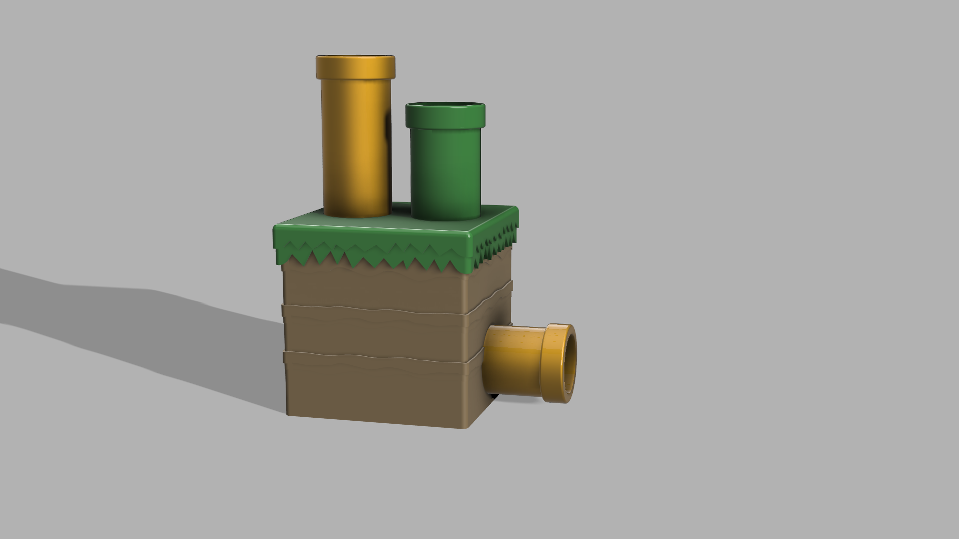 Mario Dice Tower by Rimon | Download free STL model | Printables.com