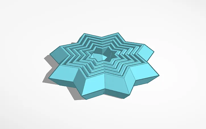 Fidget (Star) by Layer3D Creations | Download free STL model ...