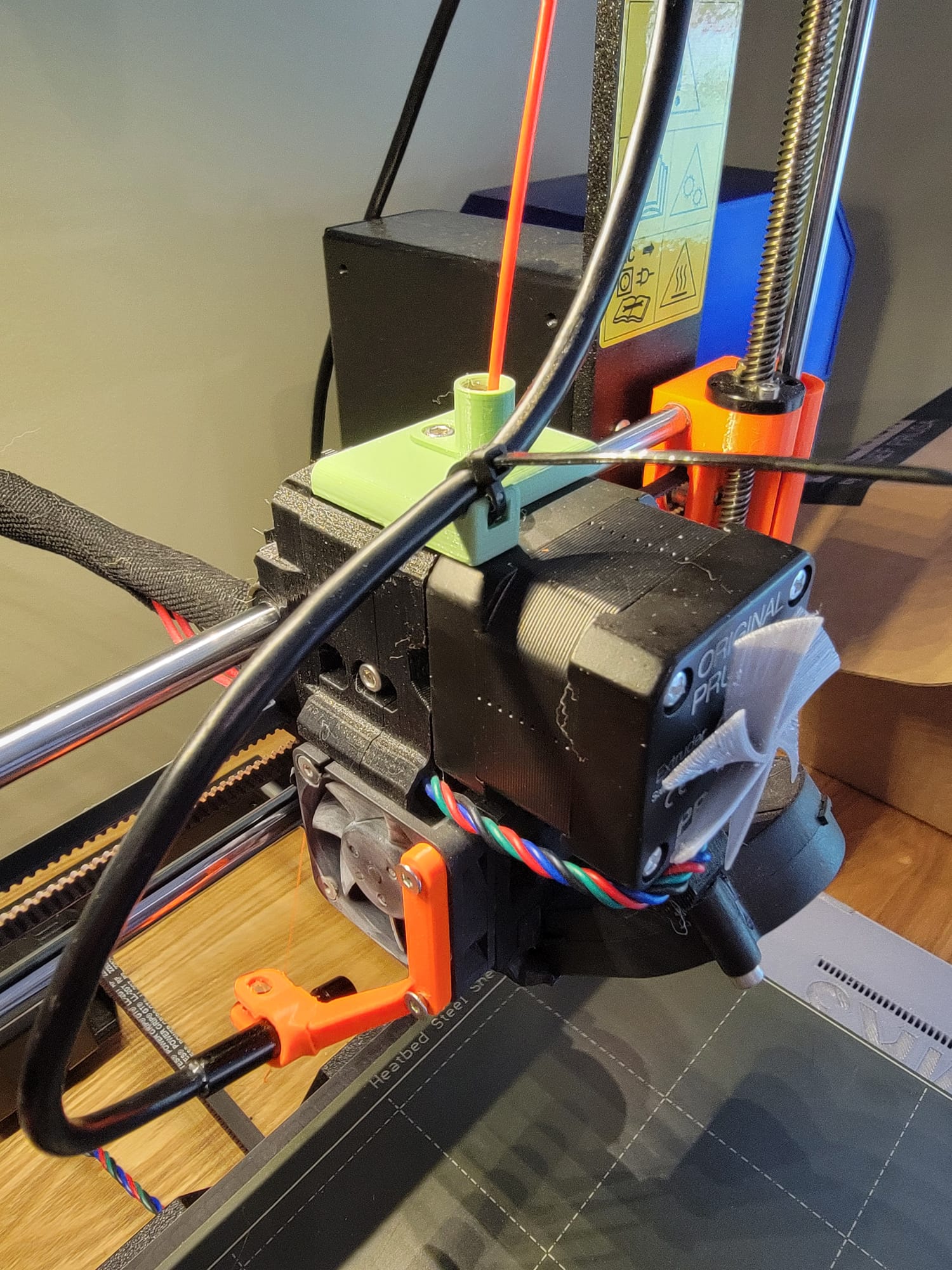 Prusa MK3S+ 7mm nozzle camera mount by Ed Sumerfield | Download free ...