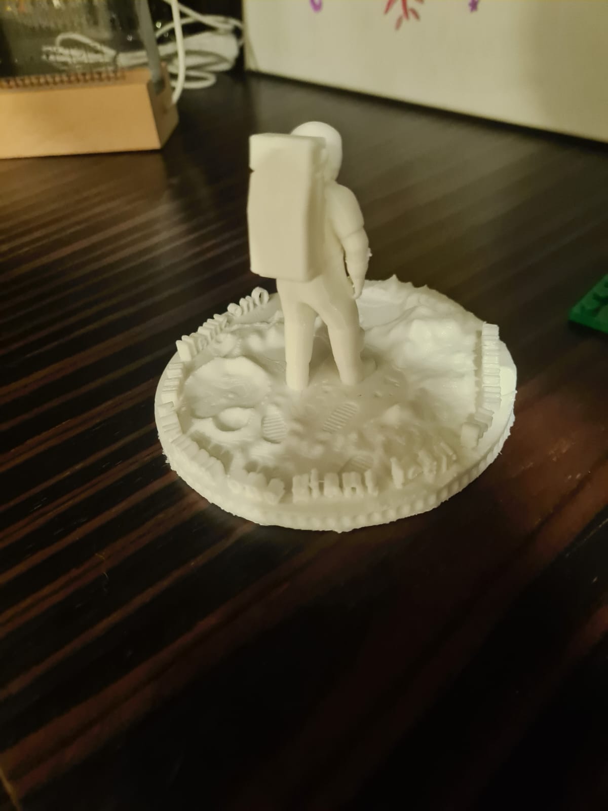 Neil Armstrong by João Ferreira | Download free STL model | Printables.com