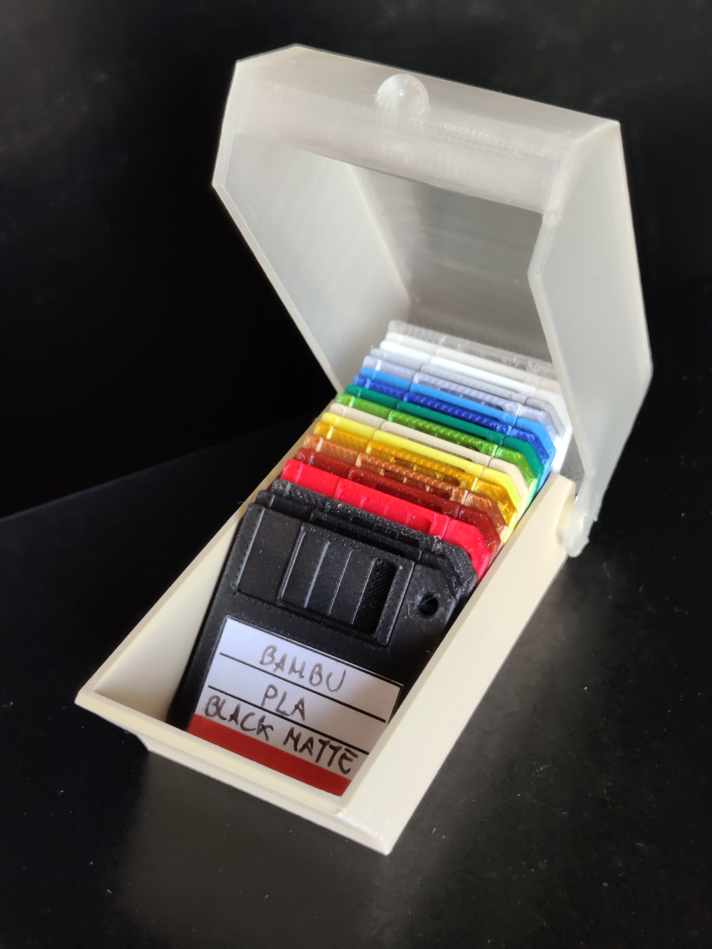 Storage Box for Floppydisk Filament Sample by Bea Res | Download free ...