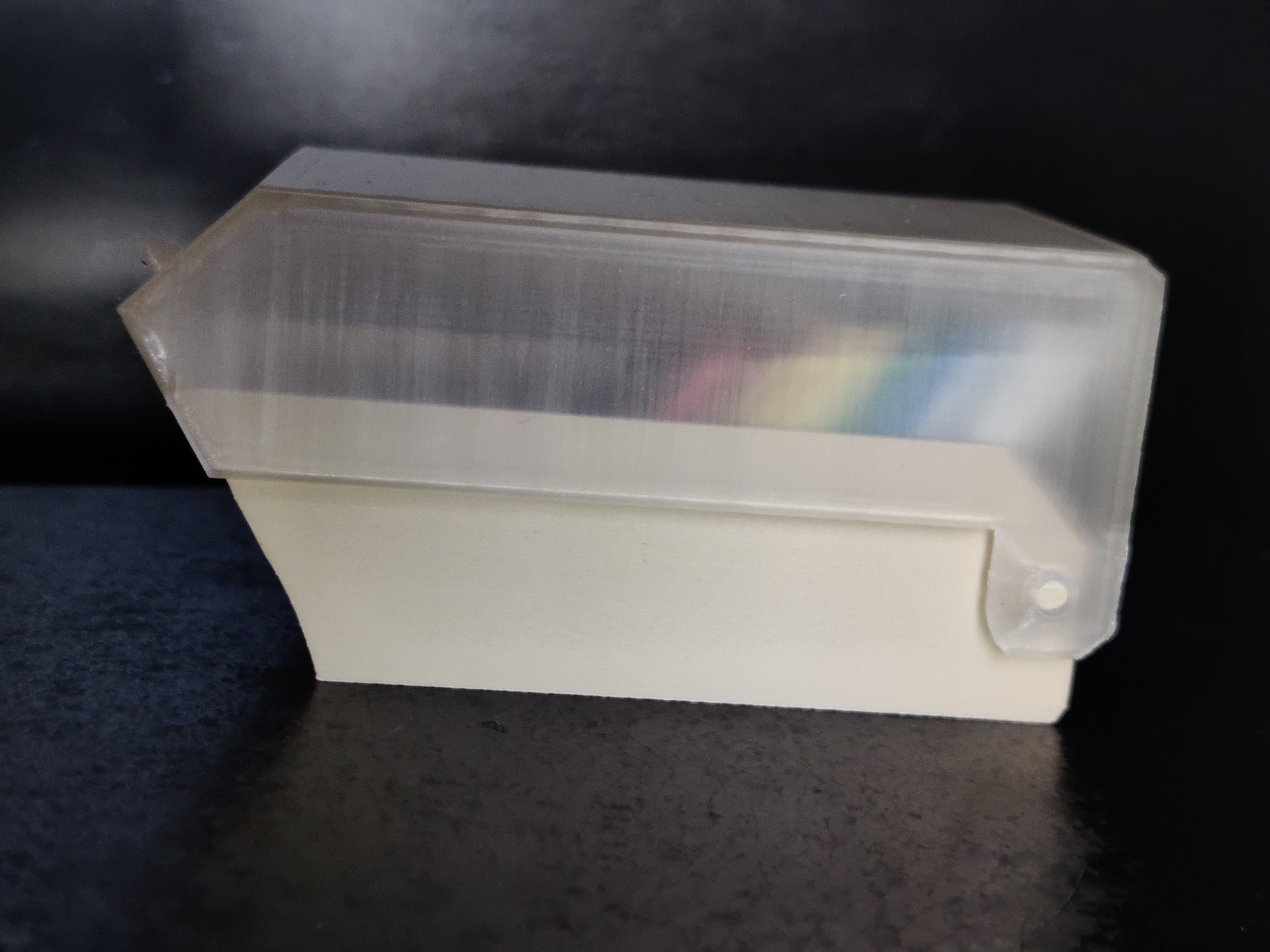 Storage Box for Floppydisk Filament Sample by Bea Res | Download free ...