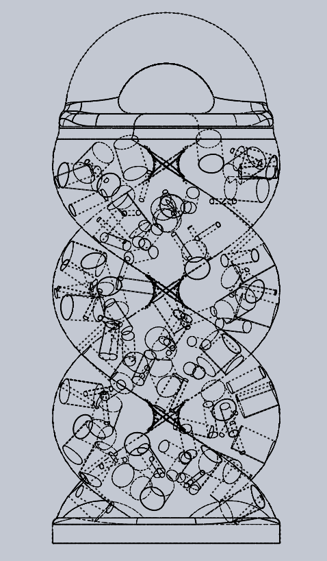 Bug Spiral Hotel by TheKingClong | Download free STL model | Printables.com