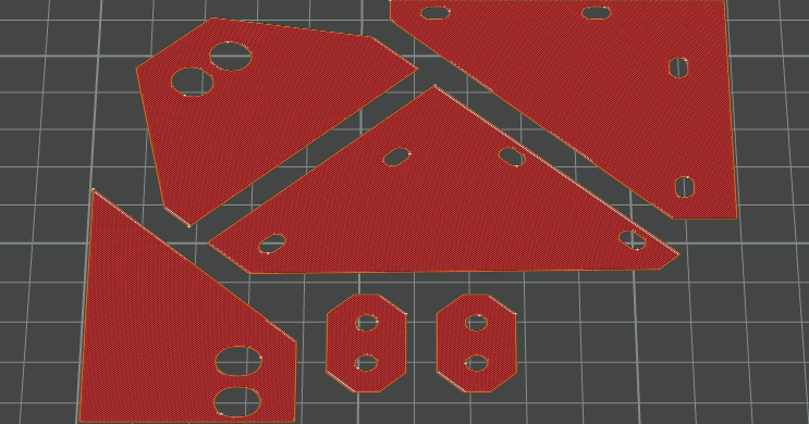 Creality K1/K1C/K1Max 270-degree Geared Door Hinge Gaskets by Just ...