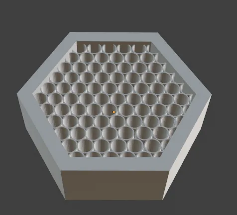 Hexagon Insect Hotel by Kim Krausfeldt | Download free STL model ...