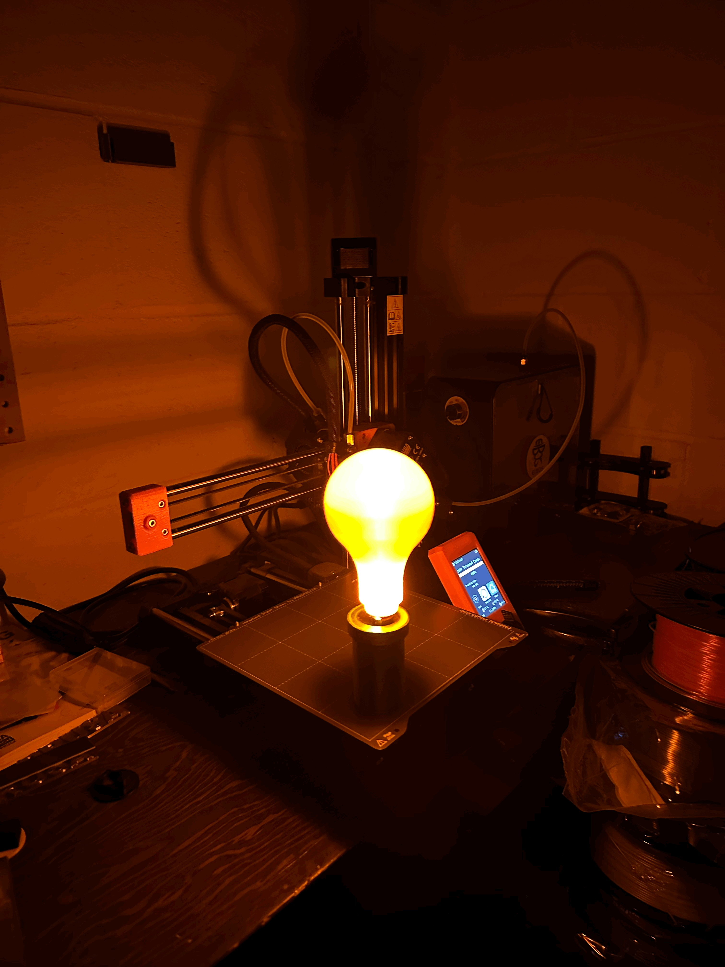 Flashlight Diffuser for Fully Printed Flashlight by johnsonfarms ...