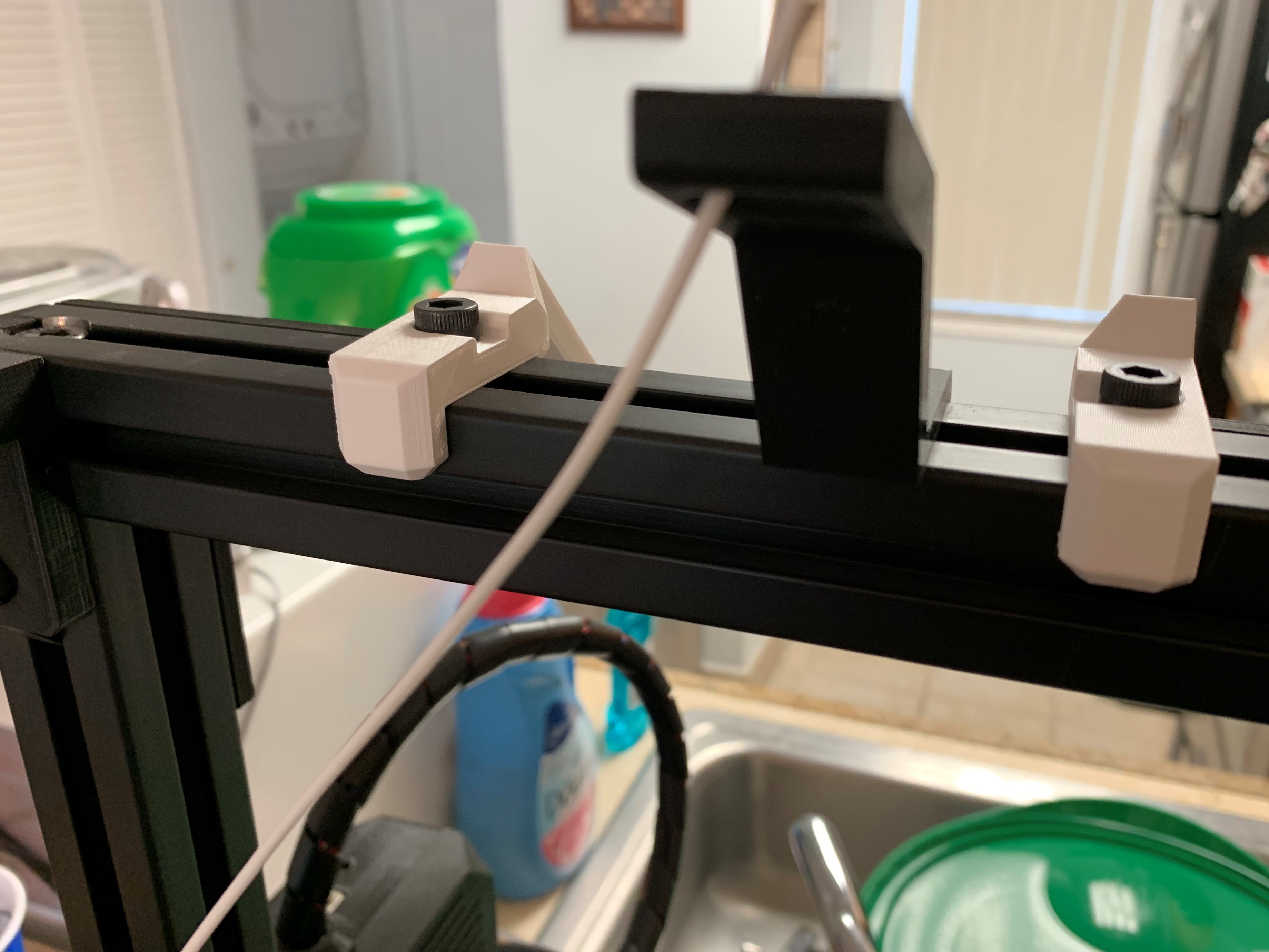 MMU2 Frame Mount for Haribo and Zaribo 3030 by Brian | Download free ...