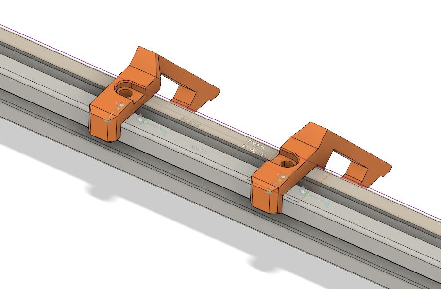 MMU2 Frame Mount for Haribo and Zaribo 3030 by Brian | Download free ...