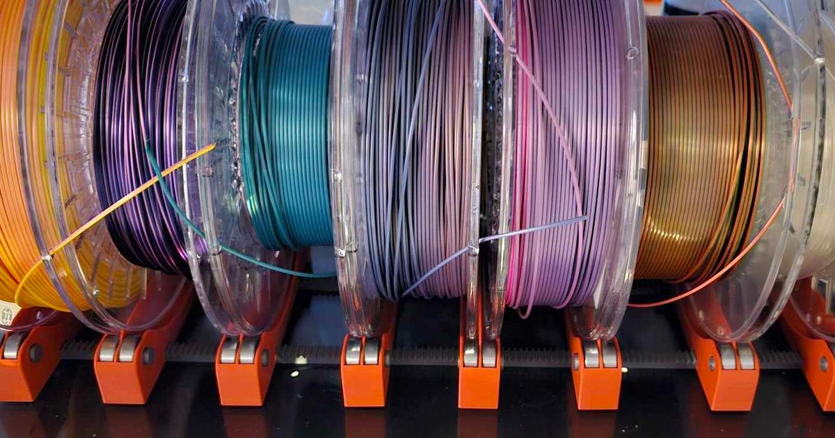 Expand and adjust spool roller by Urri | Download free STL model ...