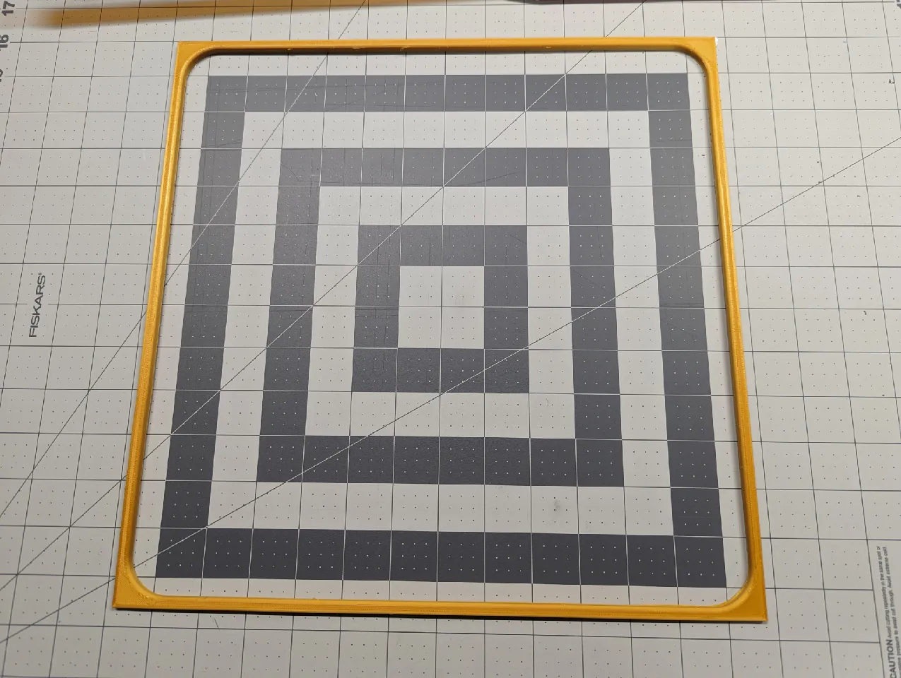 13.5 inch Quilt Template by BOX3D | Download free STL model | Printables.com