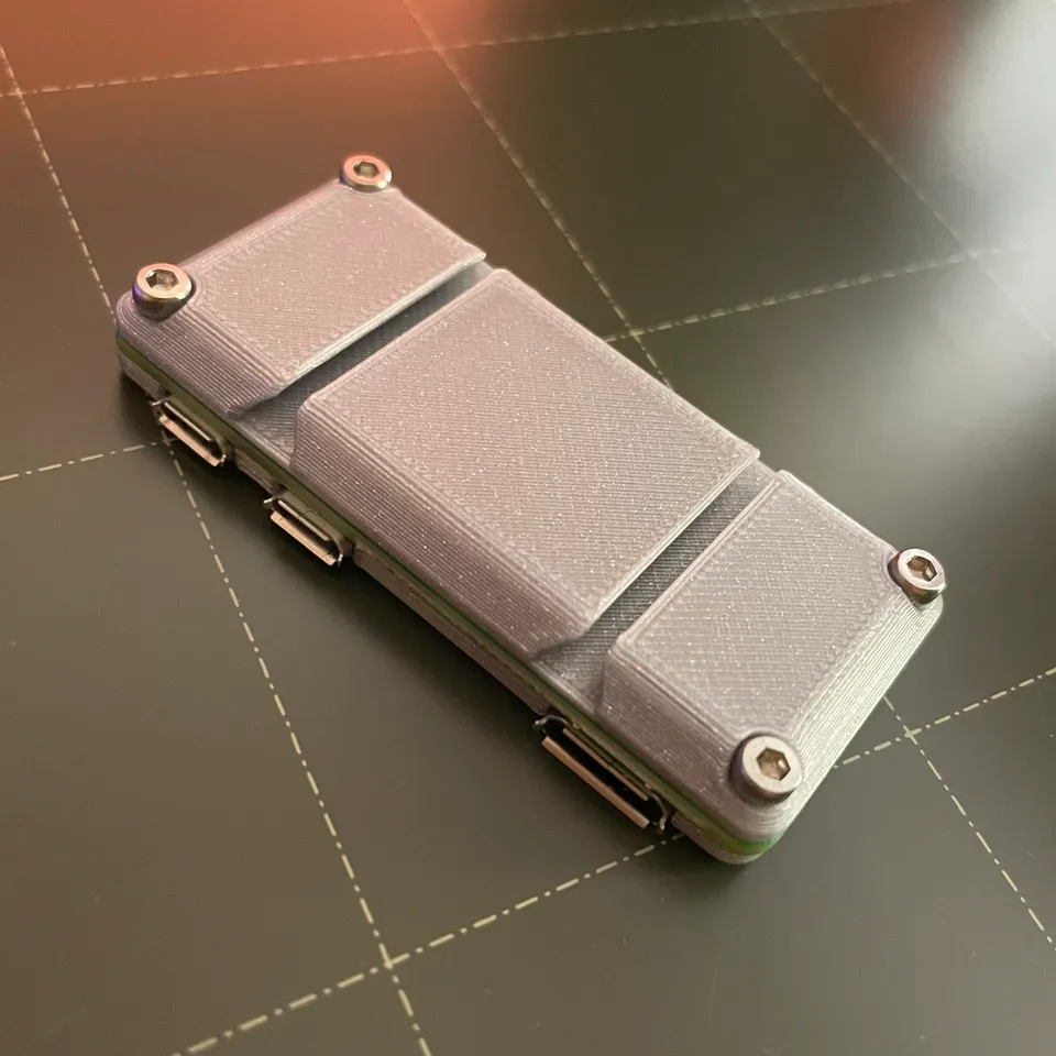 Raspberry Pi Zero 2 W Clipping Case for Prusa by PierreNick | Download ...