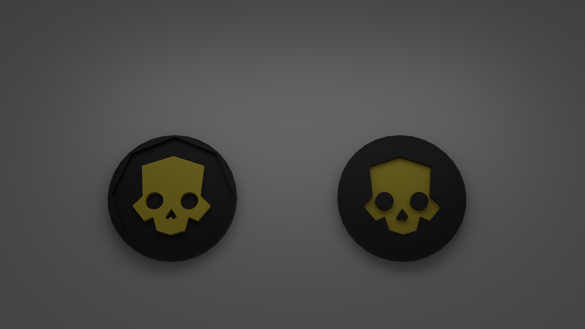 Skull coins by Nox | Download free STL model | Printables.com