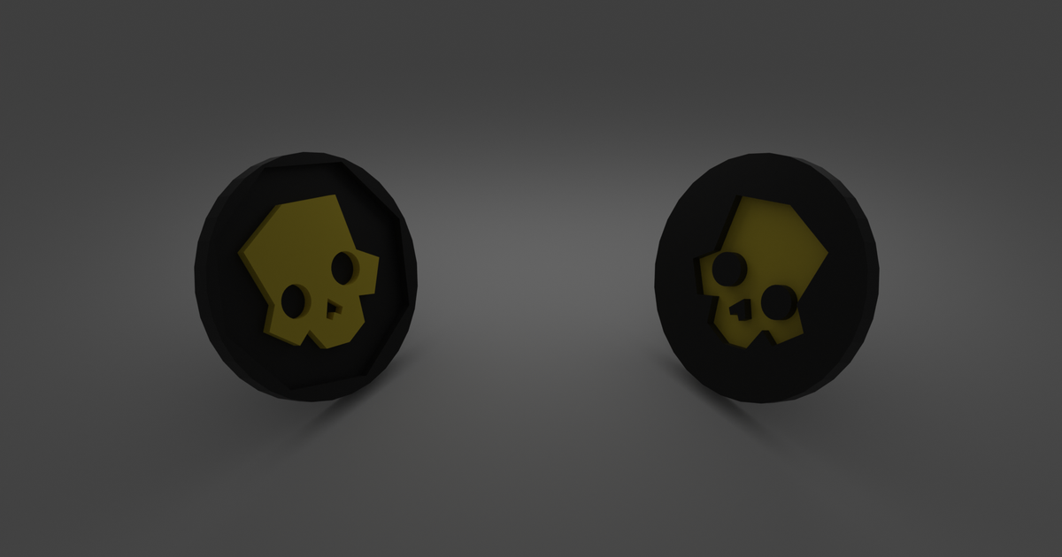 Skull coins by Nox | Download free STL model | Printables.com