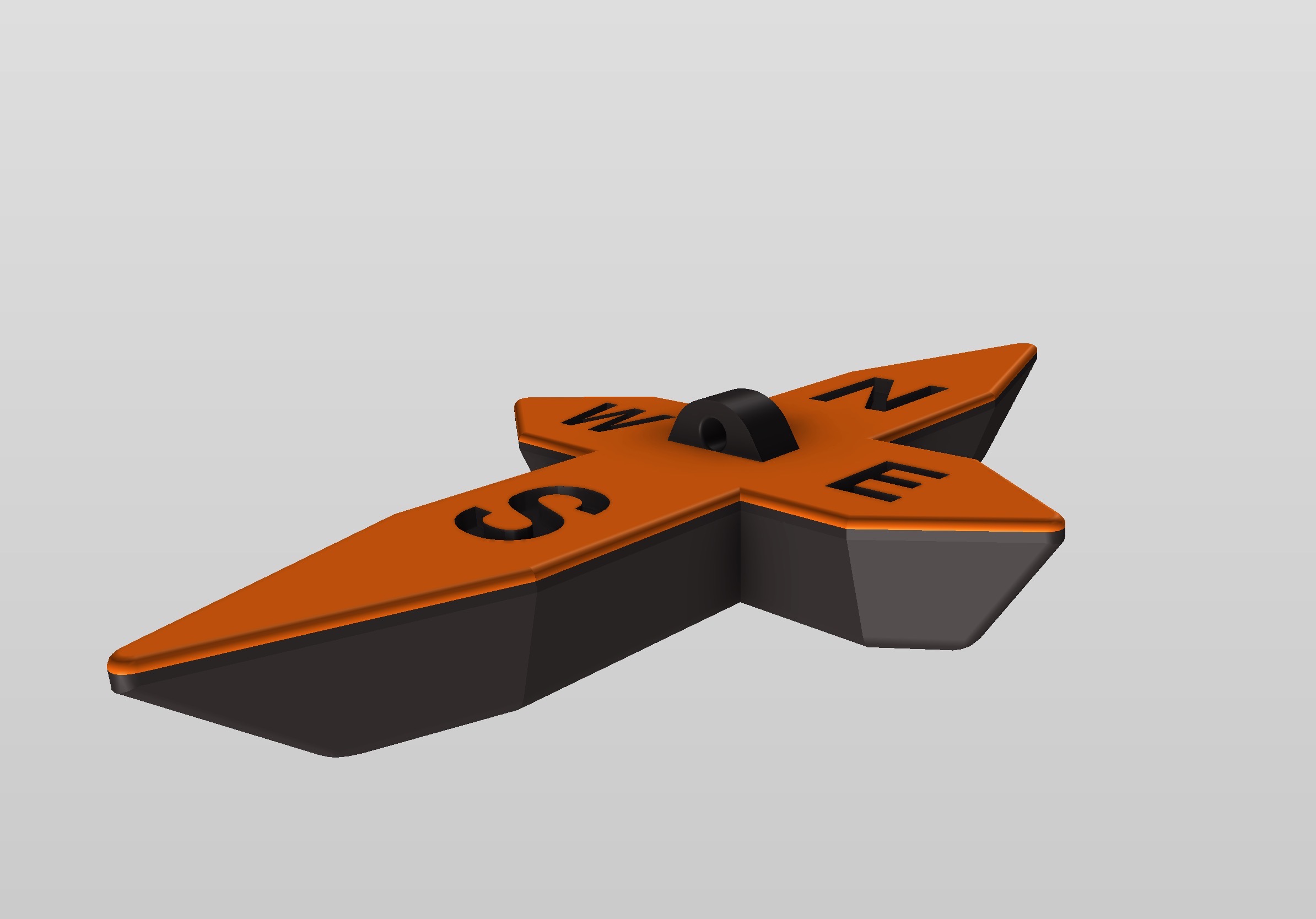 Magnetic compass by Dušan | Download free STL model | Printables.com