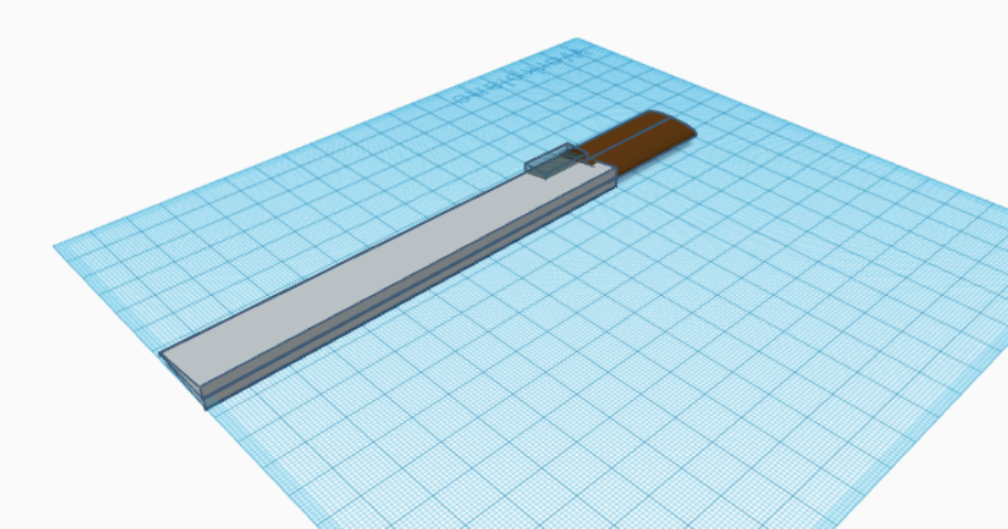 3d Printed Knife by THE OX | Download free STL model | Printables.com