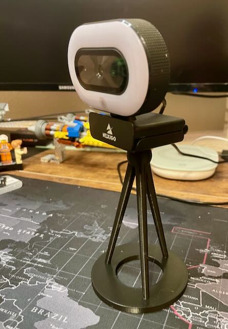 Just another Webcam Stand by James Evans the mnmlMaker | Download free ...