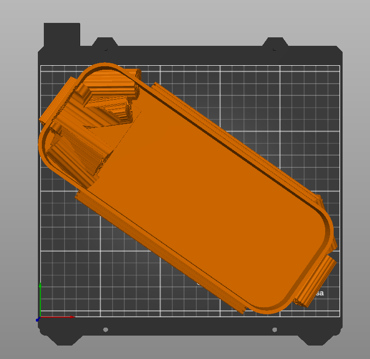 Log flume dice tower by Mich4elr | Download free STL model | Printables.com