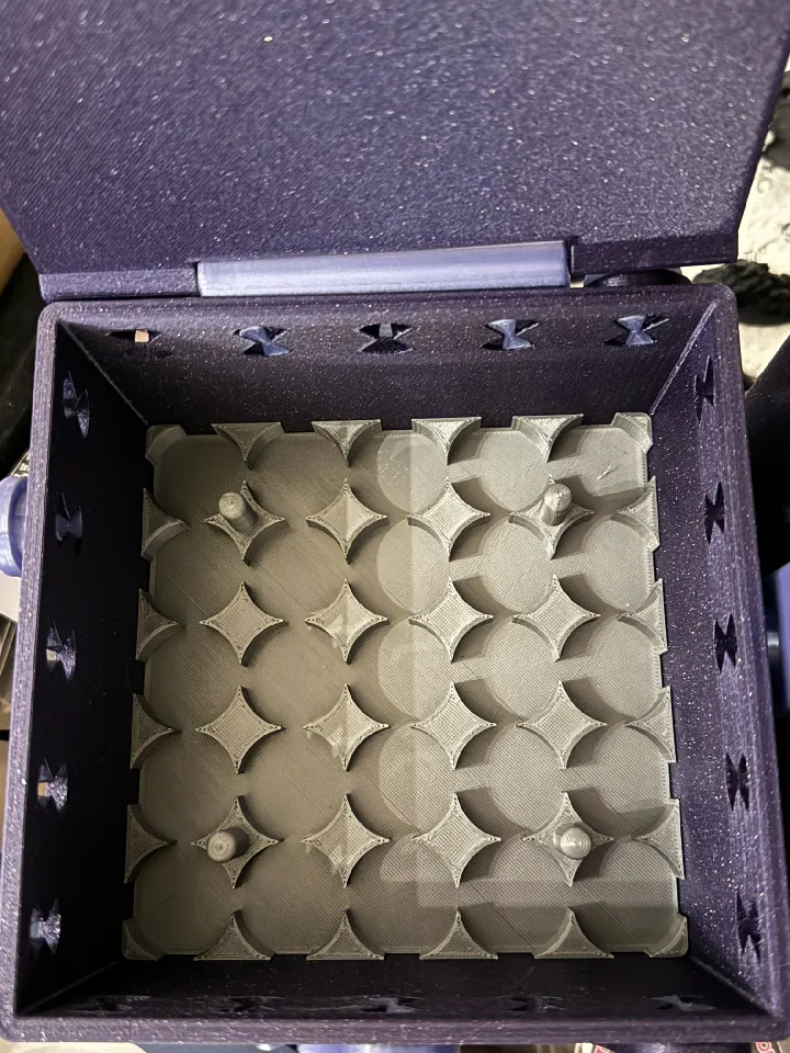 Modi Boxi Inserts for Monument ProAcryl Paints by Zalmander | Download ...