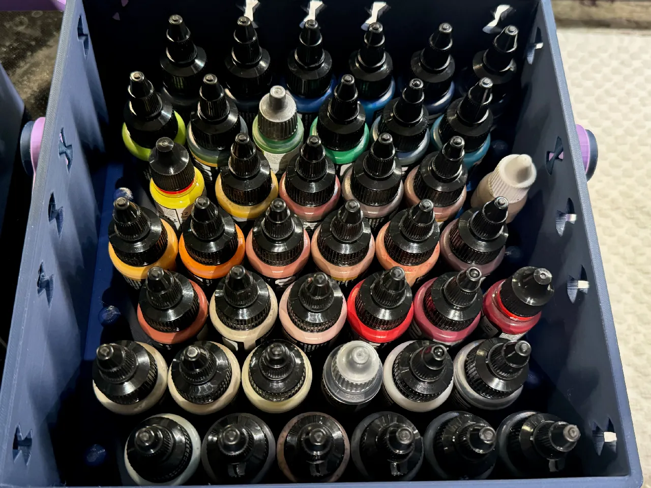 Modi Boxi Inserts for Monument ProAcryl Paints by Zalmander | Download ...