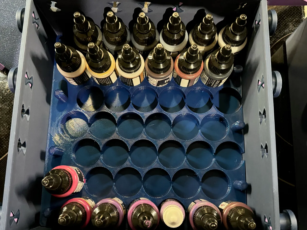 Modi Boxi Inserts for Monument ProAcryl Paints by Zalmander | Download ...