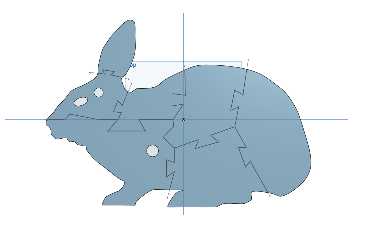 rabbit target stencil 6peace aiming points v2 by sir miss_alot ...