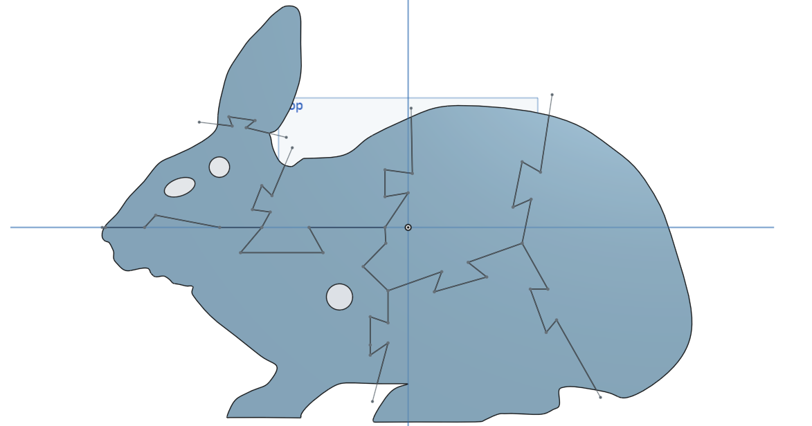 rabbit target stencil 6peace aiming points v2 by sir miss_alot ...