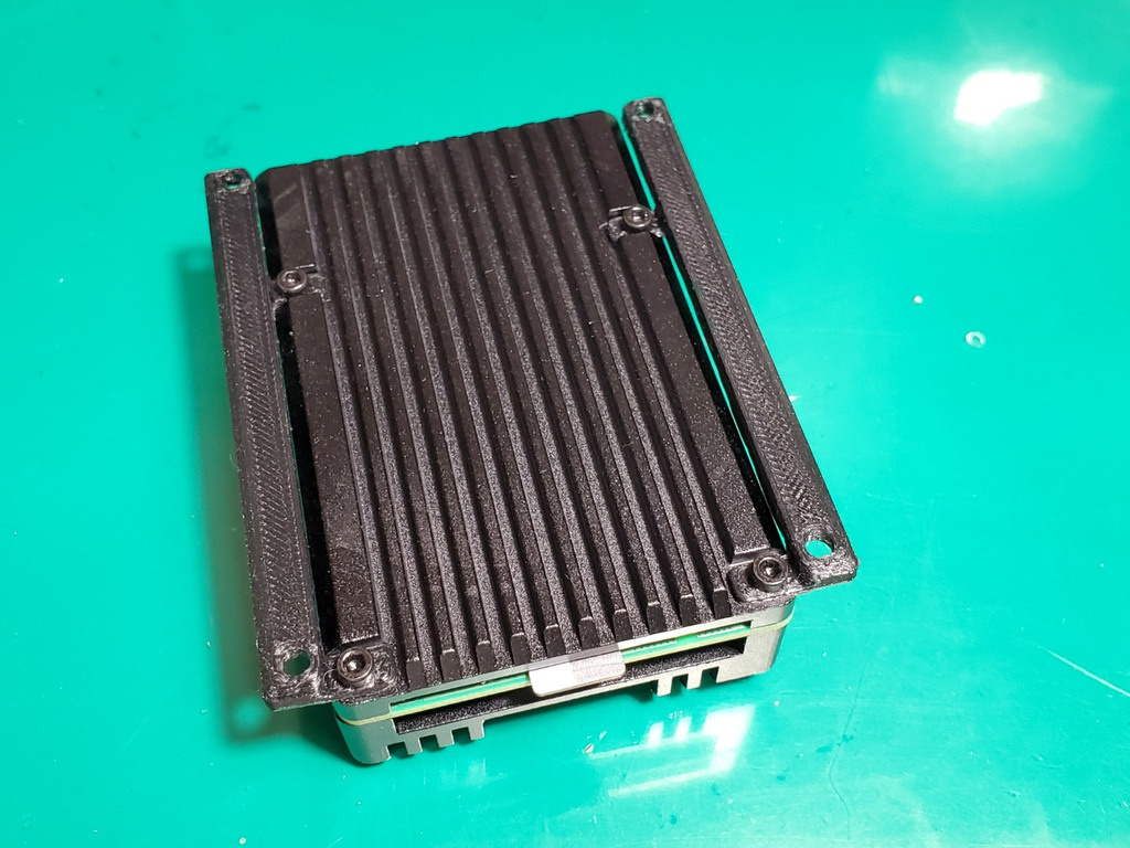 Raspberry Pi mount for SSD by nhchiu | Download free STL model ...