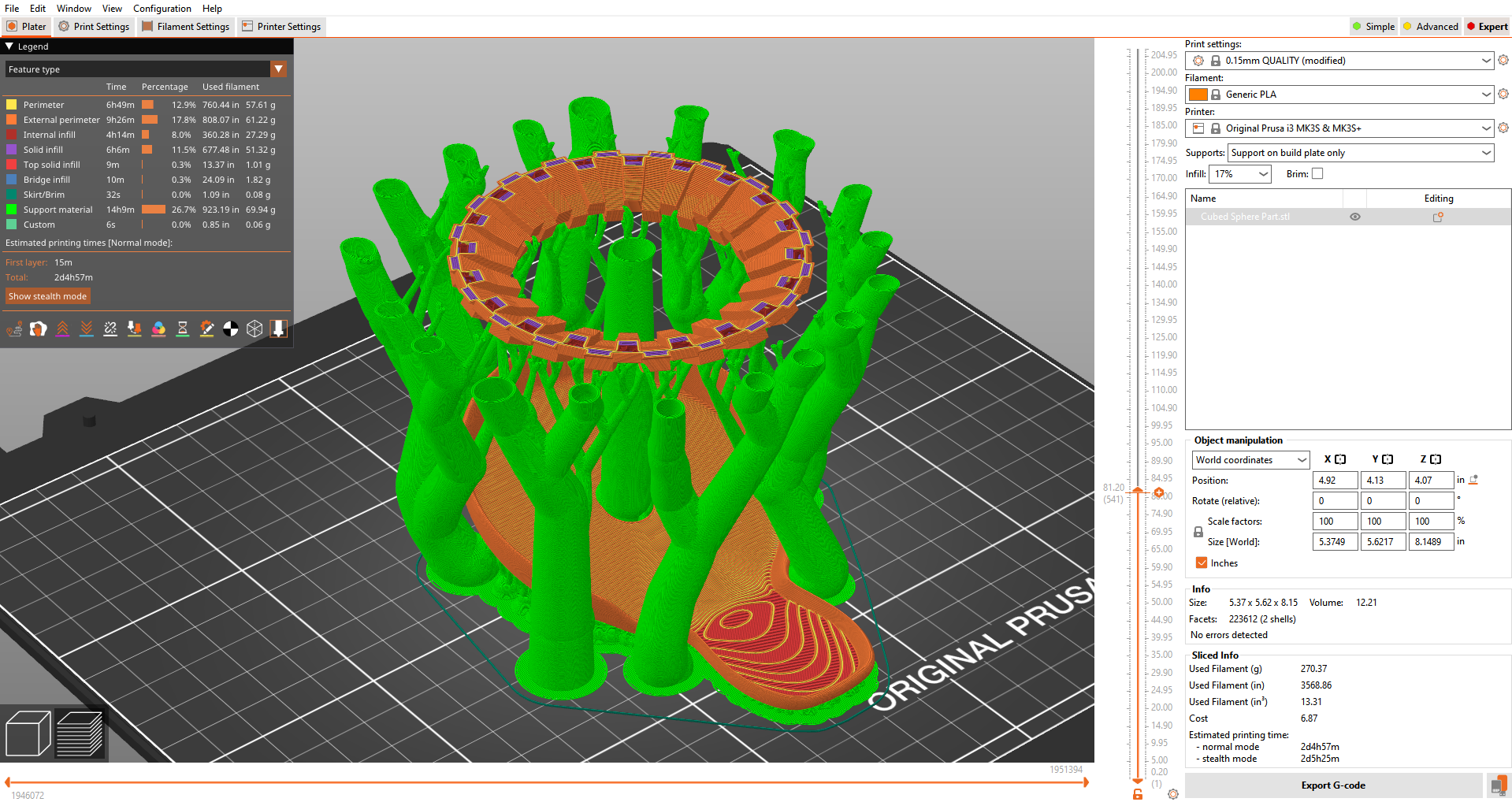 Artifact of the Ancients Dice Tower by Torrin Smith | Download free STL ...
