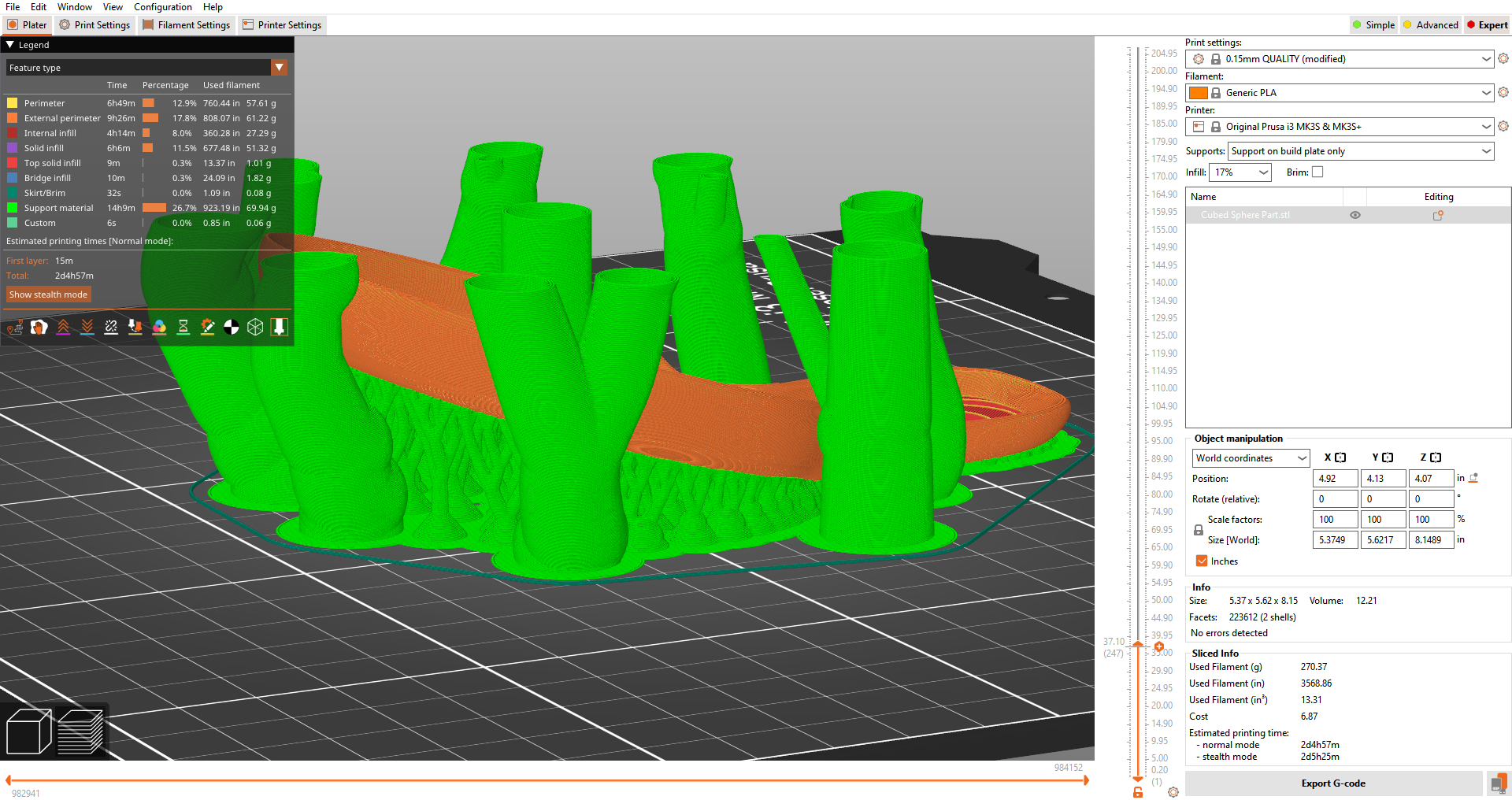 Artifact of the Ancients Dice Tower by Torrin Smith | Download free STL ...
