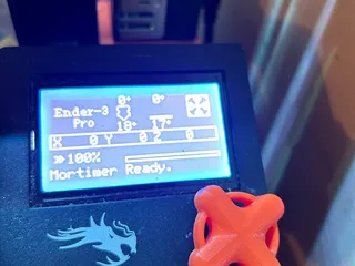 Ender 3 Selection knob by MellowDuck | Download free STL model | Printables.com