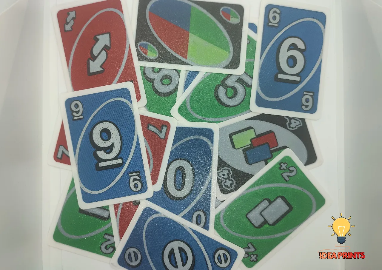 UNO CARD by Idea Prints | Download free STL model | Printables.com