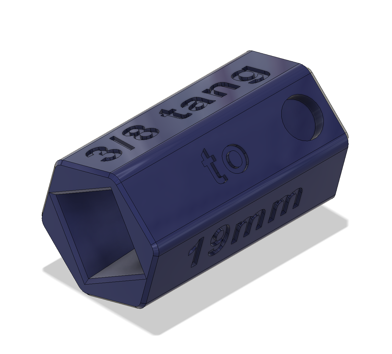 Brace Bit Adaptor by bostwickenator | Download free STL model ...