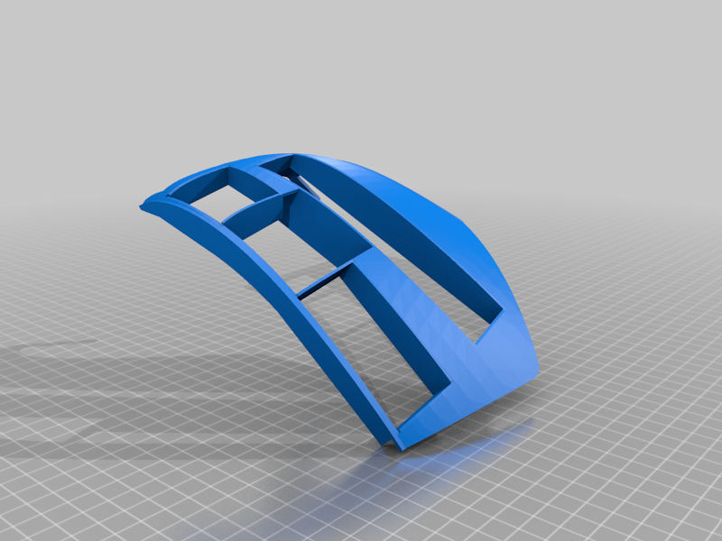 Protogen 8x8 LED Matrix Inner Frame for Zillion Head by Steve Van ...