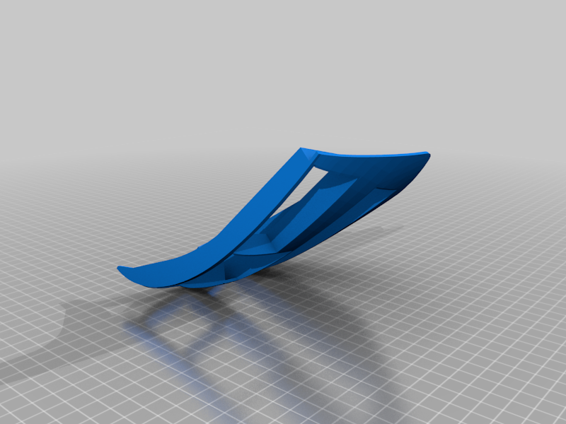 Protogen 8x8 LED Matrix Inner Frame for Zillion Head by Steve Van ...