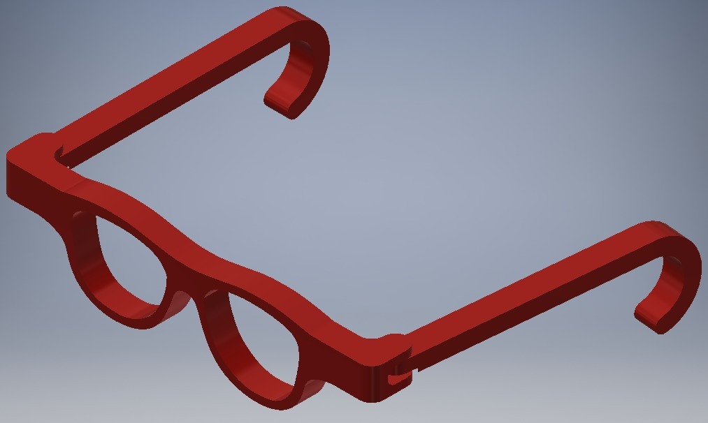 Elf on the shelf glasses by Steve Van Dokkumburg | Download free STL ...