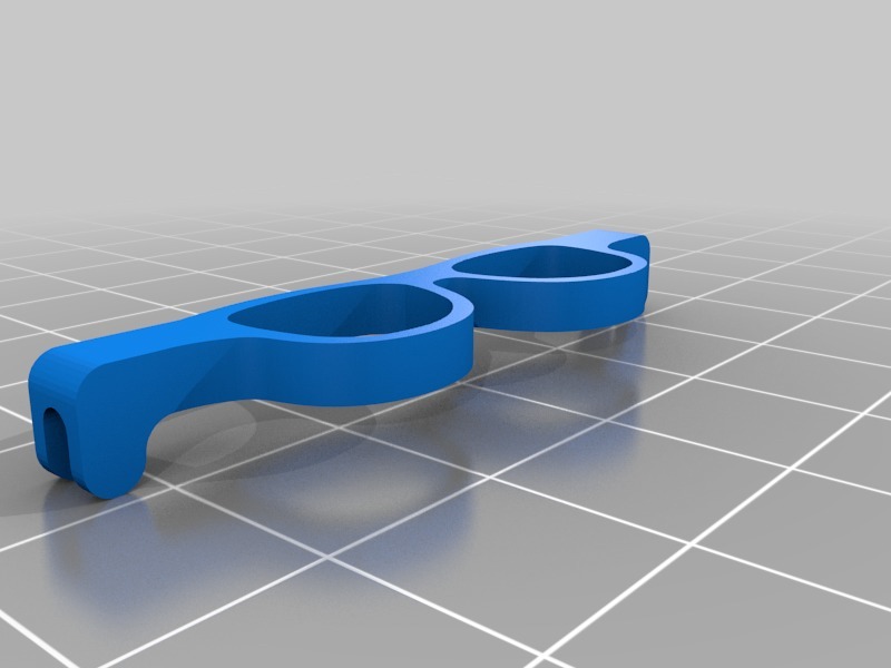 Elf on the shelf glasses by Steve Van Dokkumburg | Download free STL ...