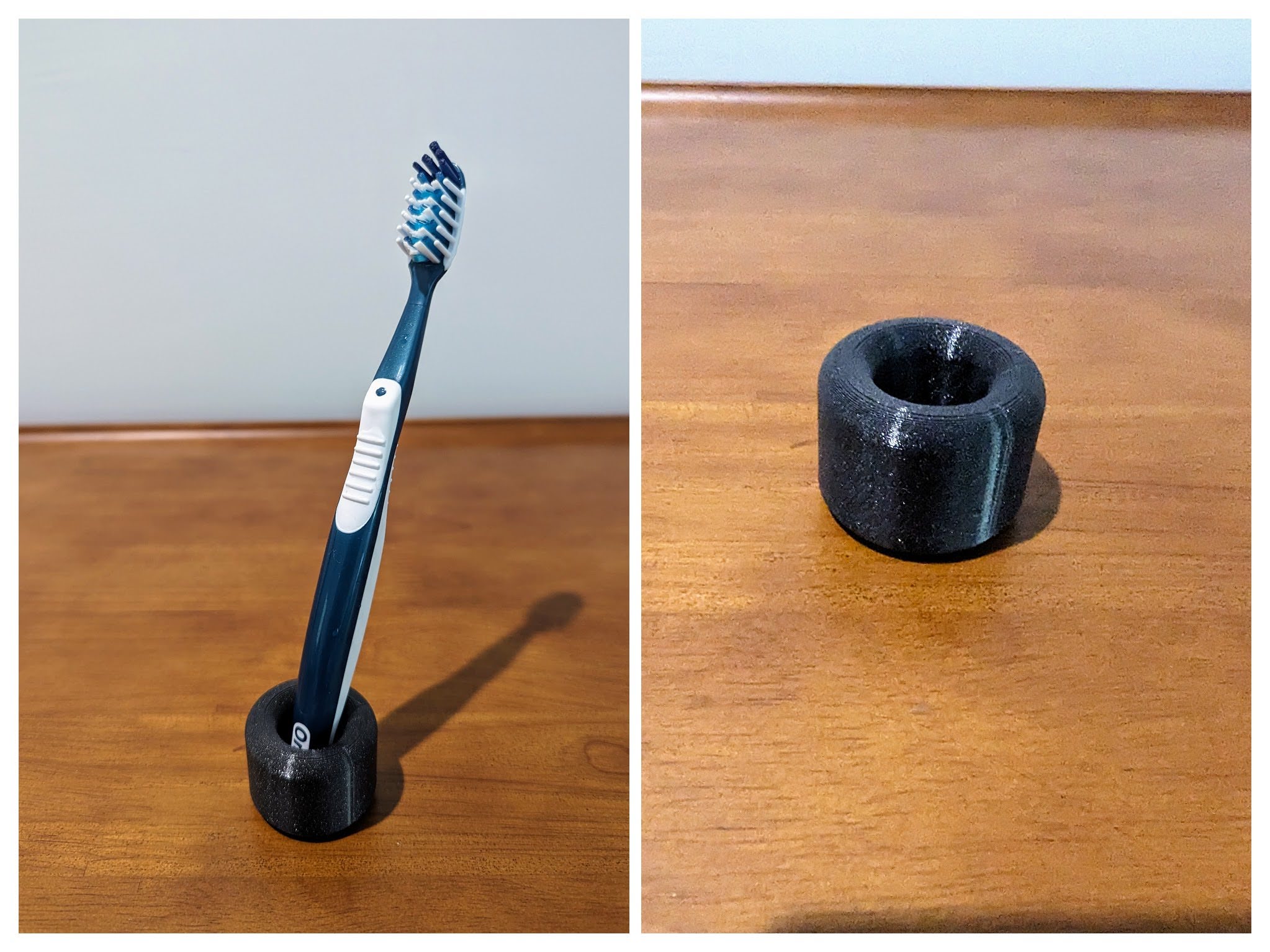 Mini Toothbrush Stand by ahaque | Download free STL model | Printables.com