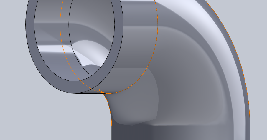 PVC fitting and pipe (1/2in) by Peep Designs | Download free STL model ...