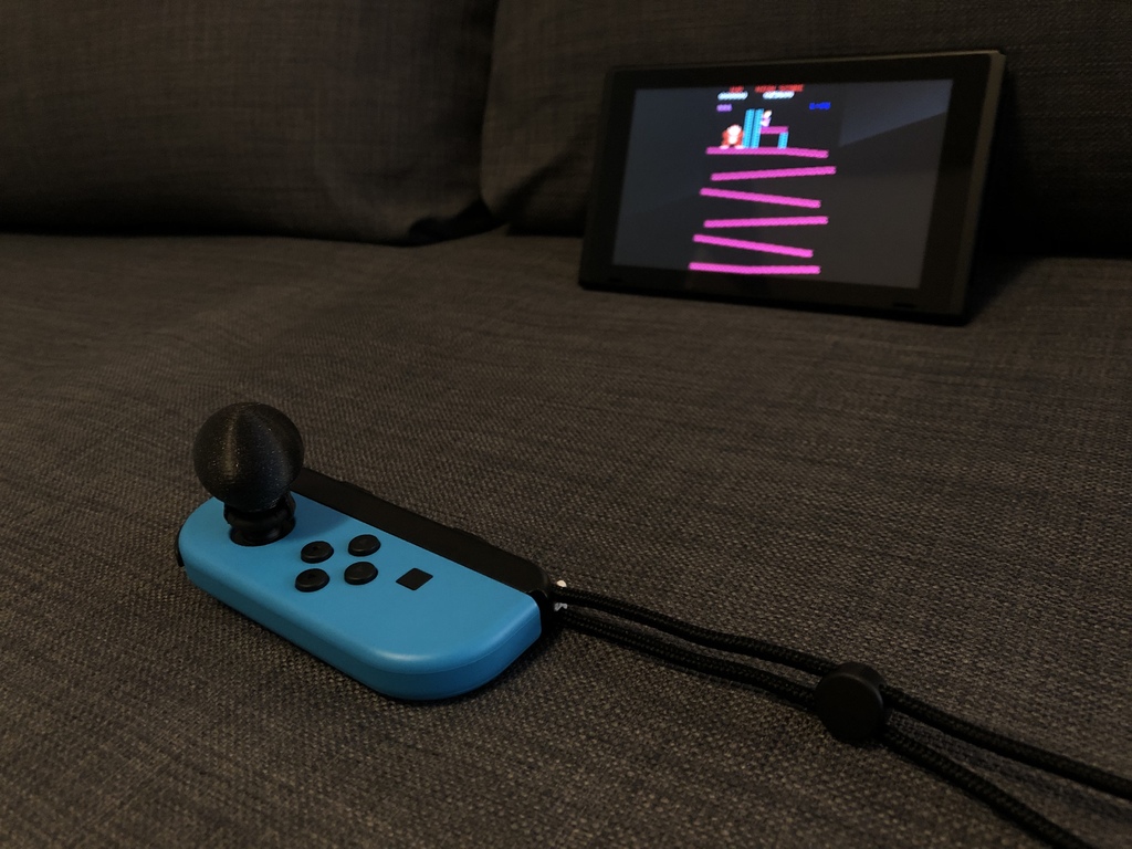 Full Size Joystick Mod for Joycon by nilsstreedain | Download free STL ...