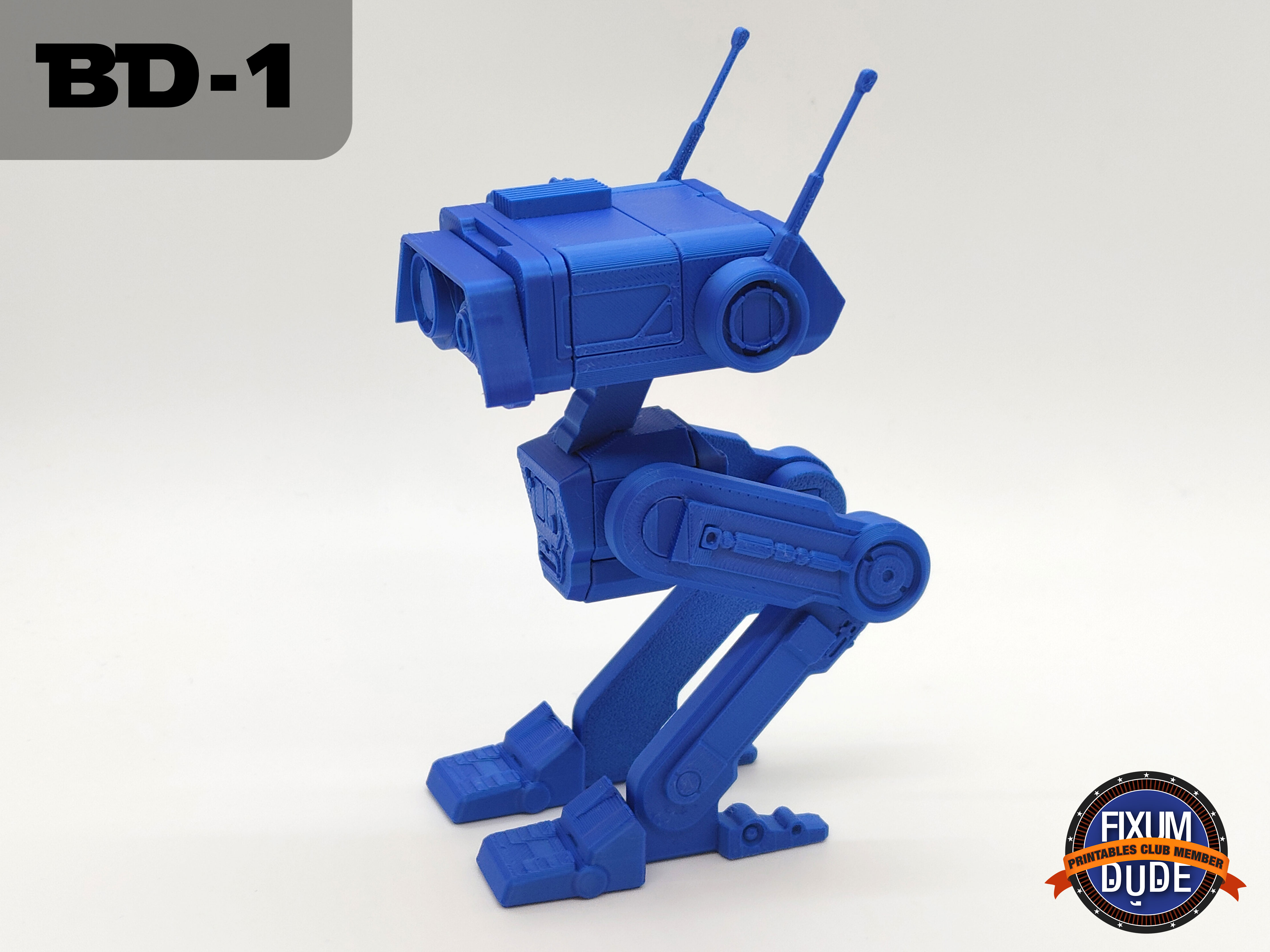 BD-1 Droid Kit Card 2.0 by fixumdude | Printables Store