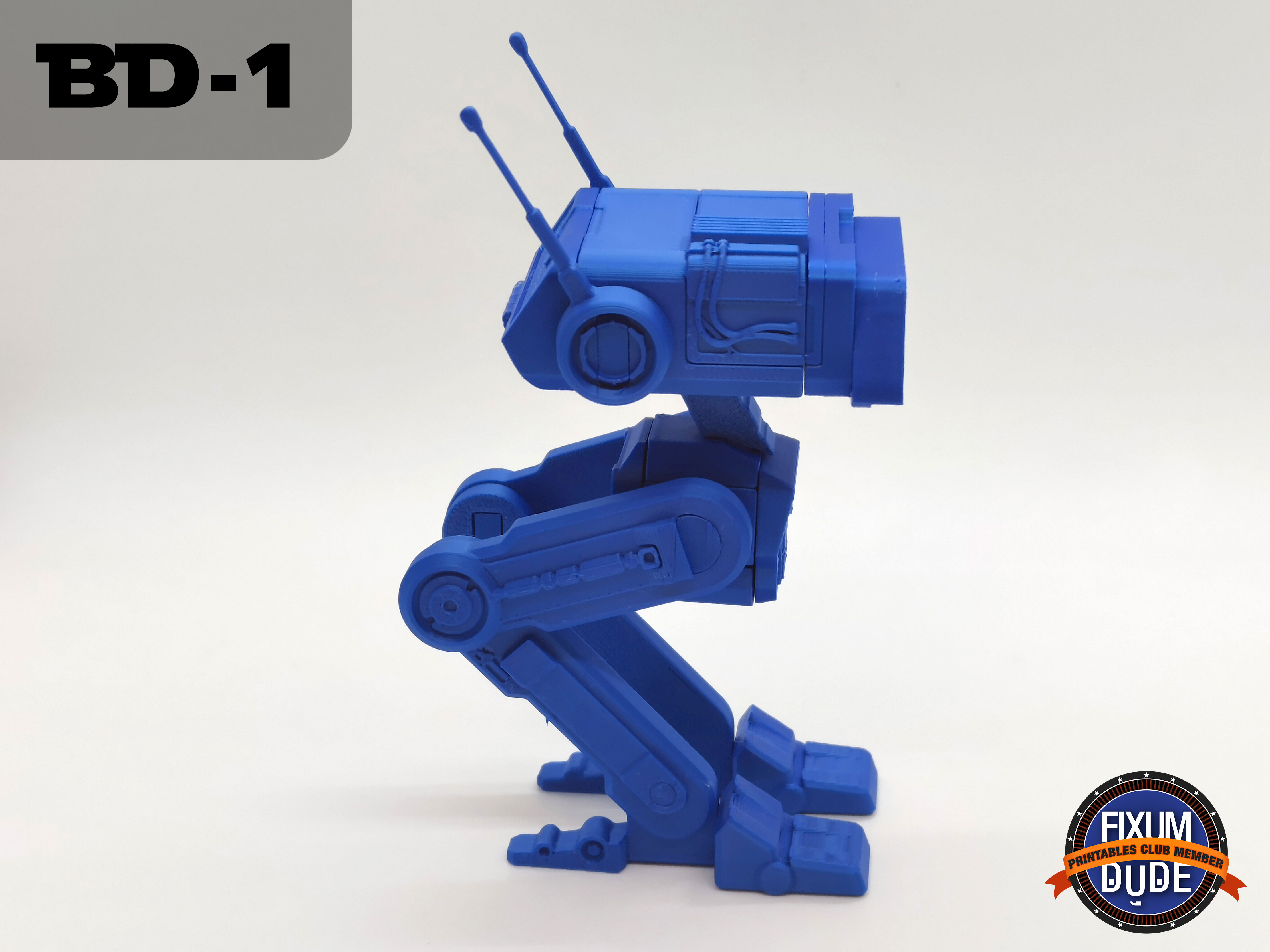 BD-1 Droid Kit Card 2.0 by fixumdude | Printables Store