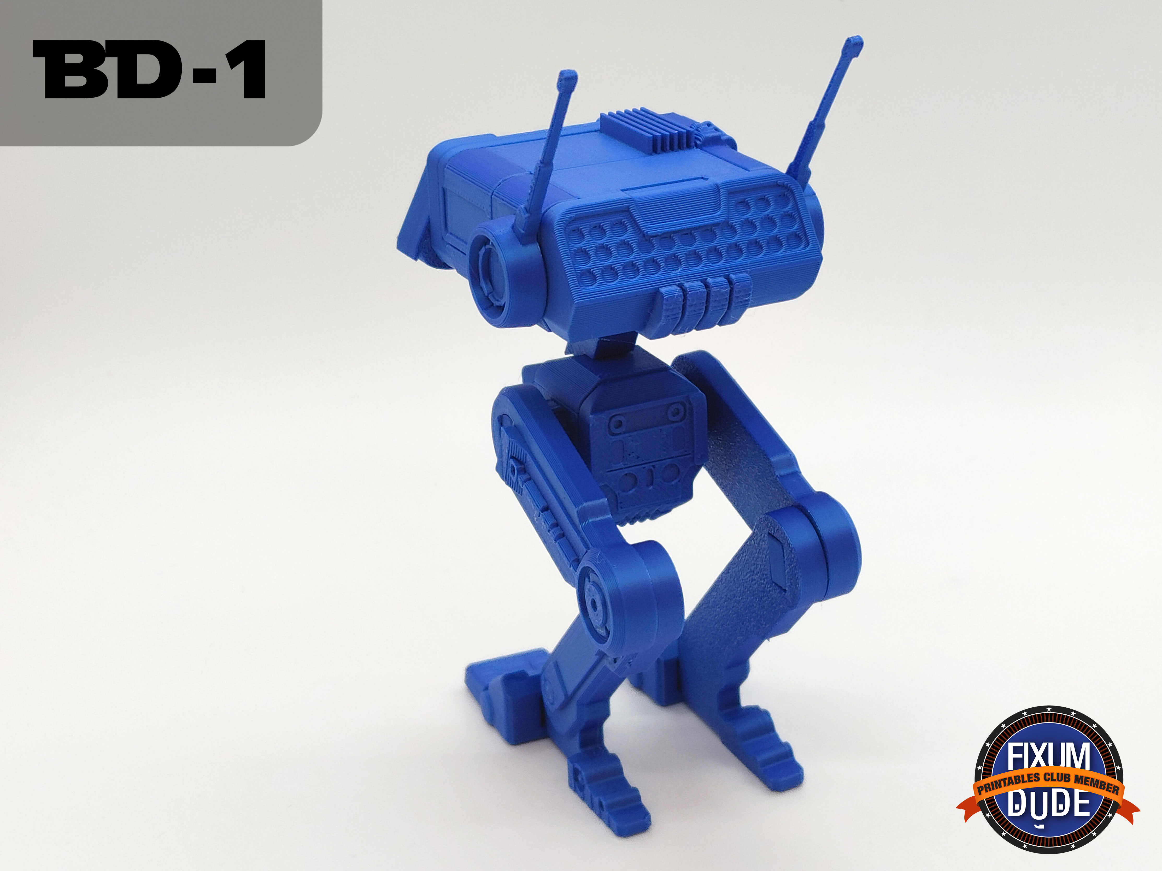 BD-1 Droid Kit Card 2.0 by fixumdude | Printables Store