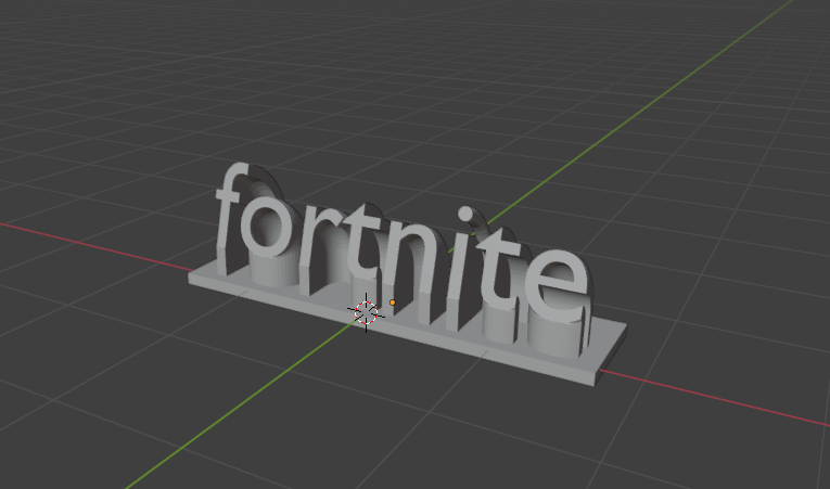 fortnite desk decoration by Keepenithalal | Download free STL model ...