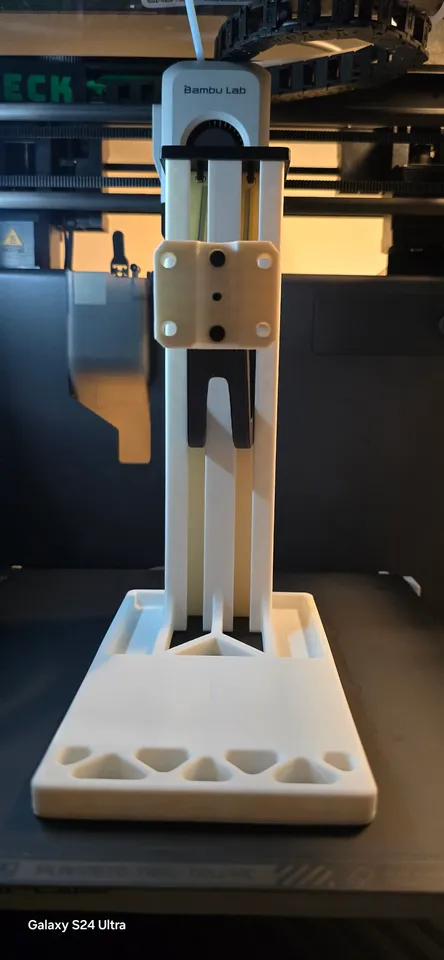 Fully Printed Heat Set Insert Press by gluFPV | Download free STL model | Printables.com