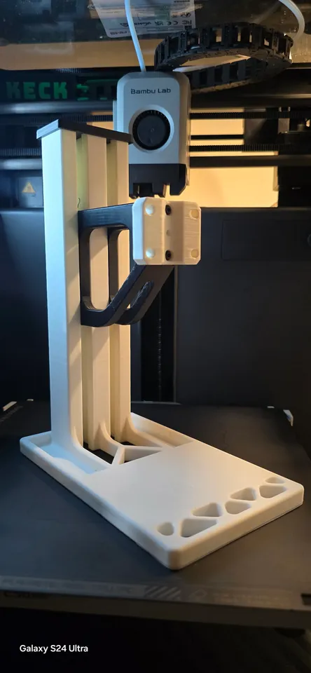 Fully Printed Heat Set Insert Press by gluFPV | Download free STL model ...