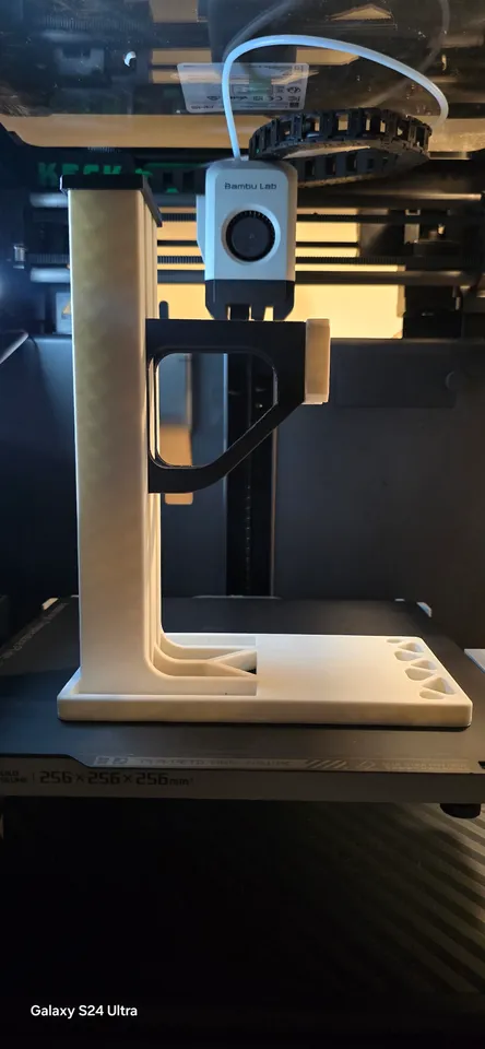 Fully Printed Heat Set Insert Press by gluFPV | Download free STL model ...