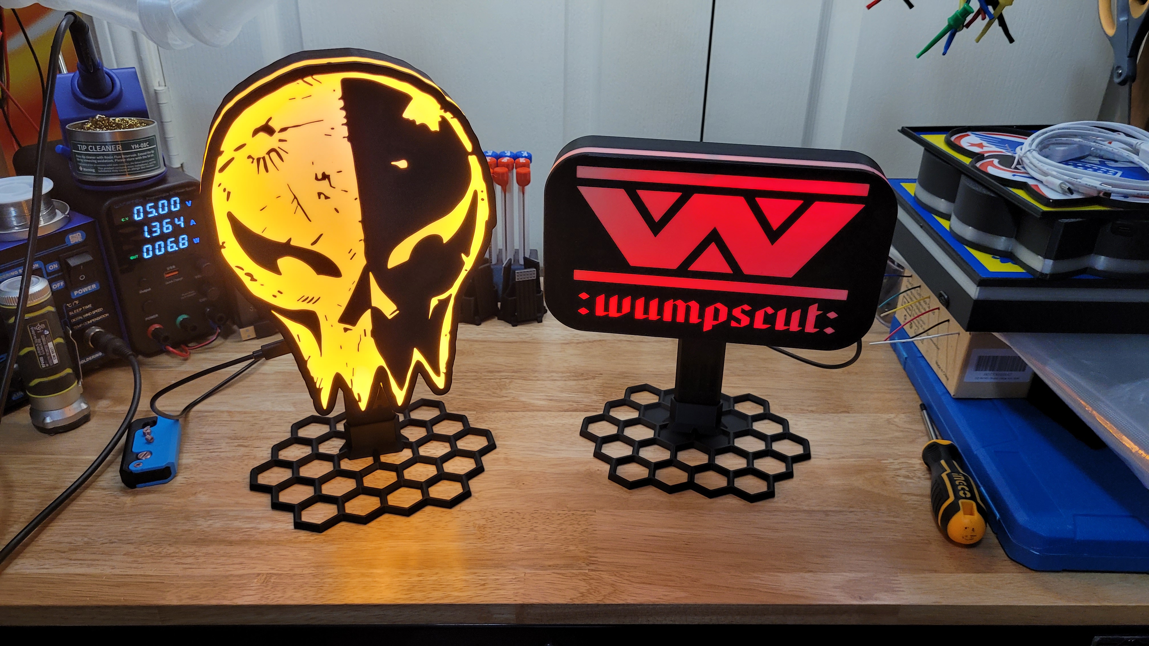 Universal Light Box Stand por RevHazlett | Descargar modelo STL ...